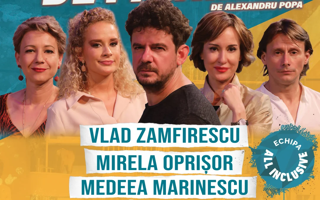 Cumpara Bilete la PE O PANZA DE PAIANJEN | BUCURESTI | TEATRU | 1 IULIE ORA: 20:00