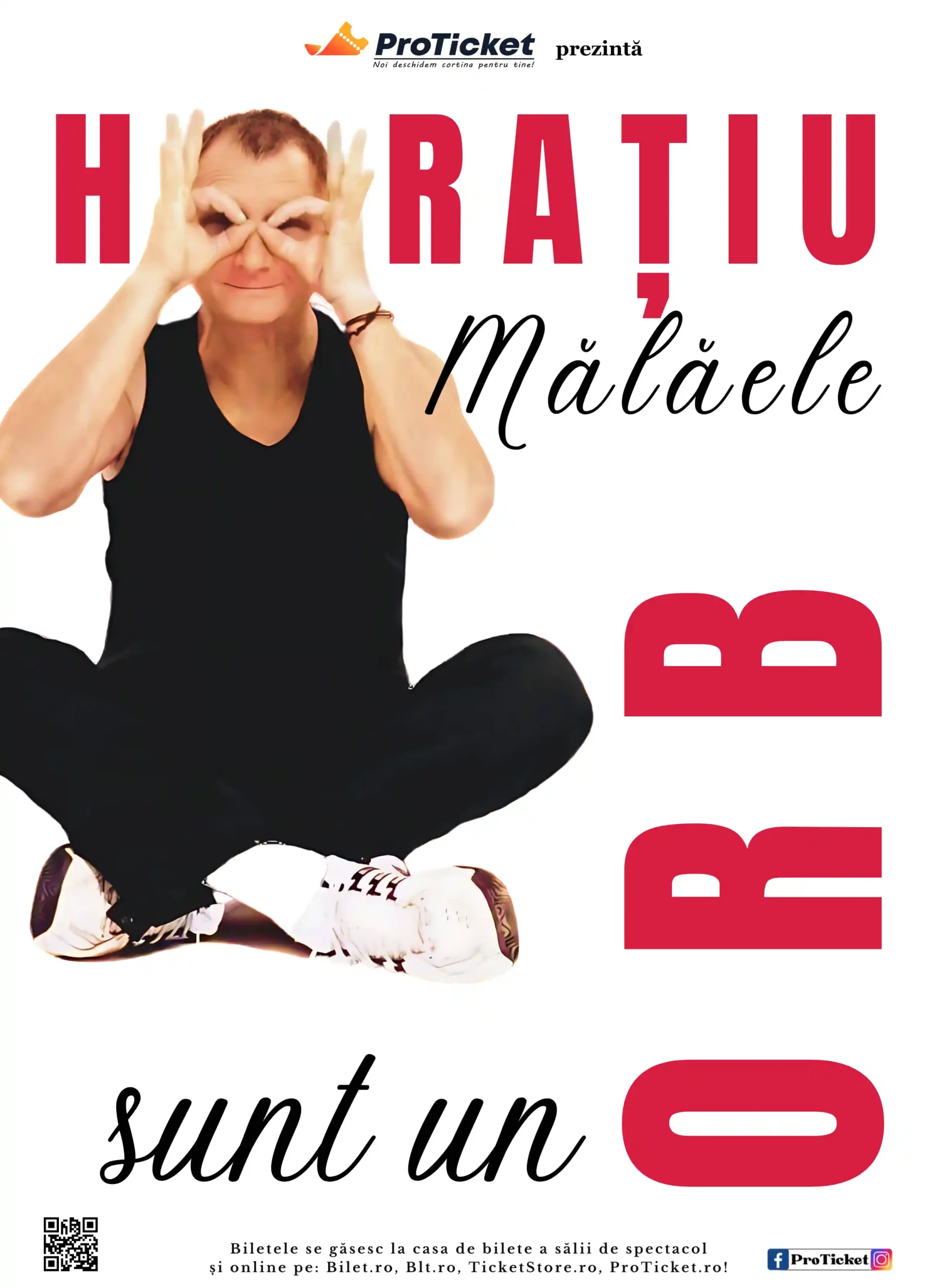 Cumpara Bilete la SUNT UN ORB - SPECTACOL ANIVERSAR HORATIU MALAELE ...